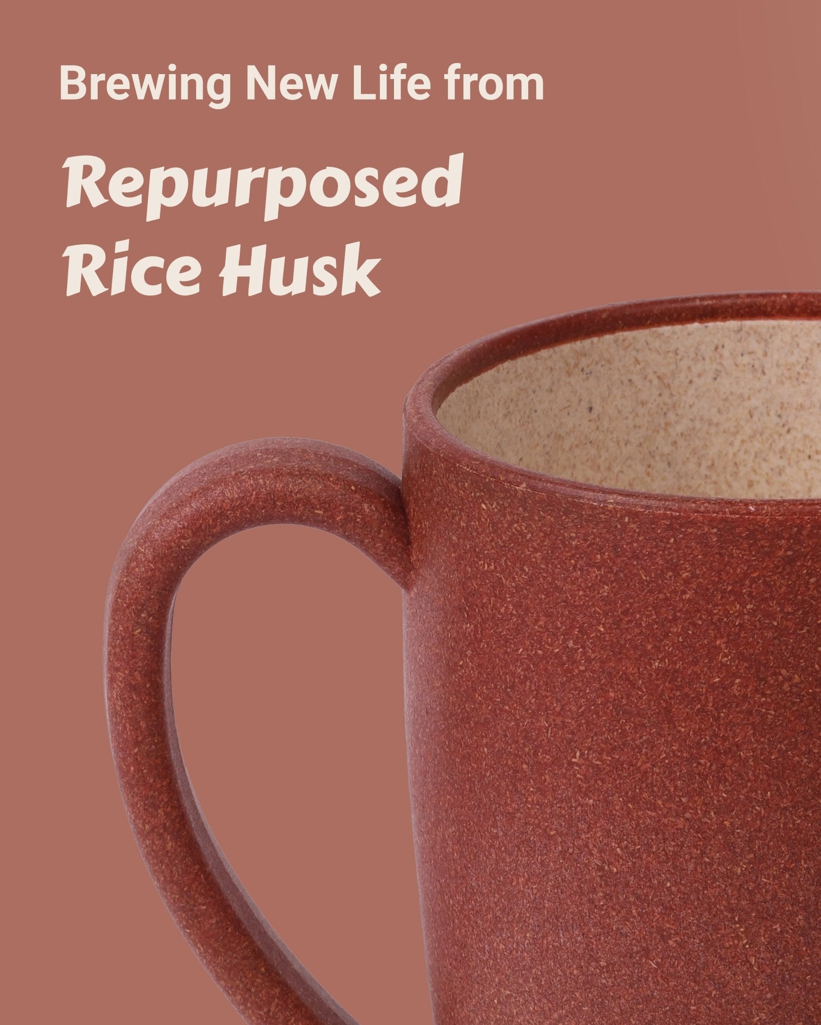 Shop Rice Husk Coffee Mug & Mojave Sunset Online at Best Price | Mae