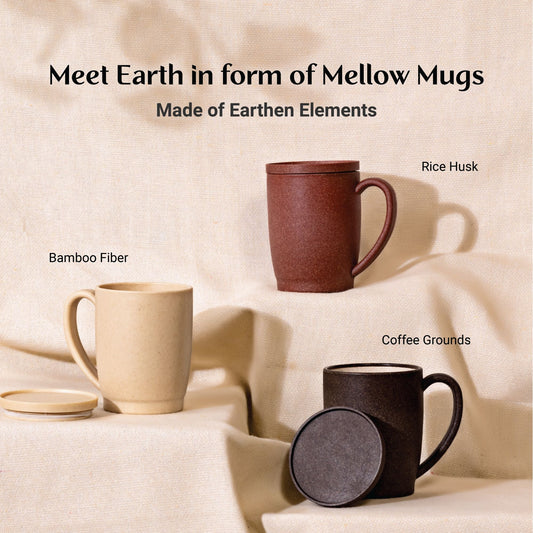 Shop Coffee Craft & Mellow Coffee Mug Online In India | Mae