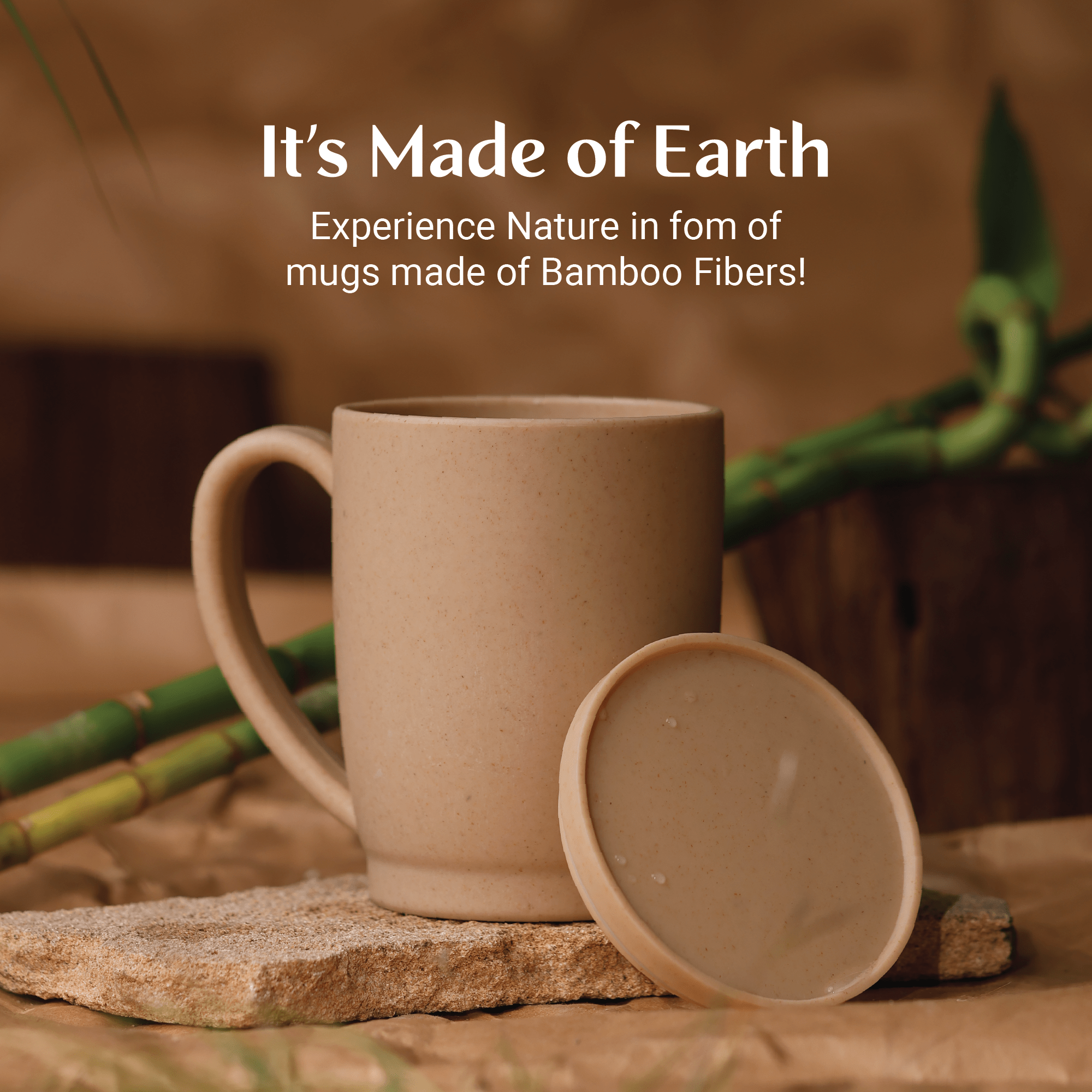 Buy Eco-Friendly Bamboo Fibre Coffee Mugs Online at Best Price | Mae