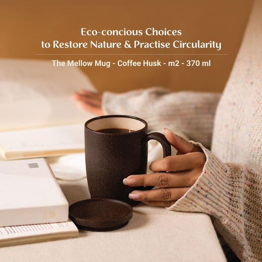 Shop Coffee Craft & Mellow Coffee Mug Online In India | Mae