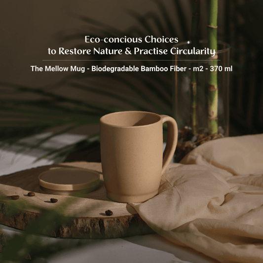 Buy Eco-Friendly Bamboo Fibre Coffee Mugs Online at Best Price | Mae